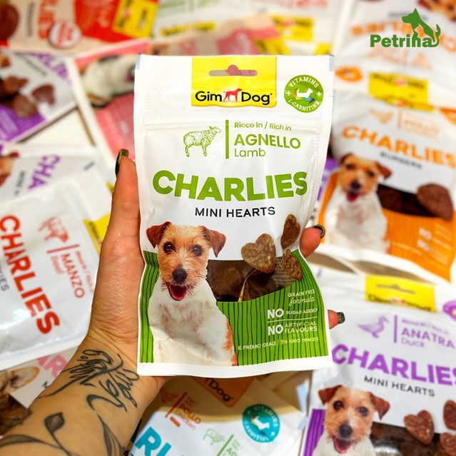 تشویقی سگ جیم داگ با طعم بره | Gim Dog Treats - پتشاپ آنلاین پترینا