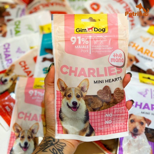 تشویقی سگ جیم داگ طعم گوشت خوک | Gim Dog Treats - پتشاپ آنلاین پترینا